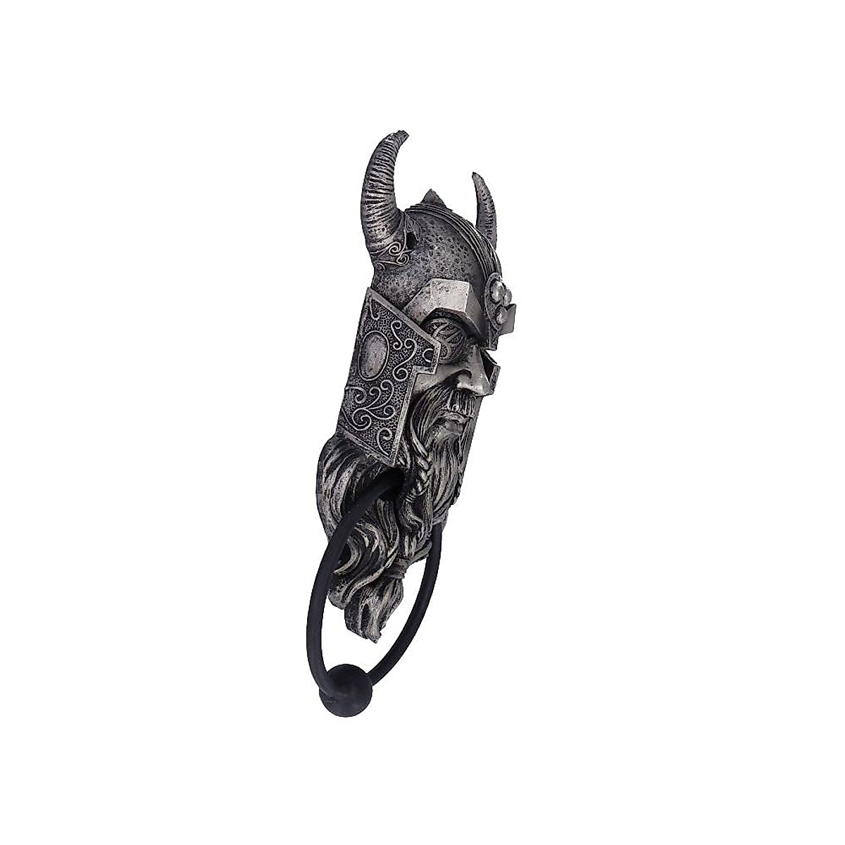 Nemesis Now Odin's Realm Door Knocker 23.5cm, Silver
