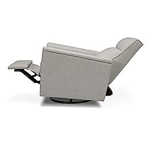 NAMESAKE Willa Recliner in Eco-Performance Fabric | Water Repellent & Stain Resistant Performance Grey Eco-Weave, 99.0 pounds