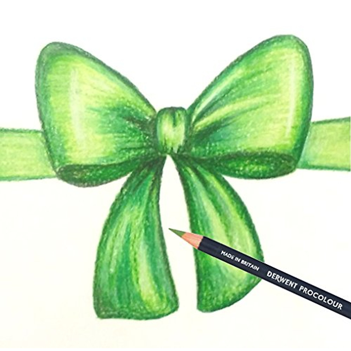 Derwent Colored Pencils, Procolour Pencils, Drawing, Art, Metal Tin, 72 Count (2302508)