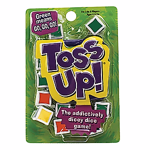 Toss Up Dice Game — The Addictively Dicey Dice Game — Roll the Dice and Win Big — Ages 8+