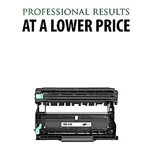 ReManufactured Toner Drum for DR-730 | Compatible Drum Replacement for Brother DCP-L2550DW, Brother MFC-L2710DW/L2730DW/L2750DW/L2750DWXL | Standard Yield Laser Printer by Premium Ink&Toner
