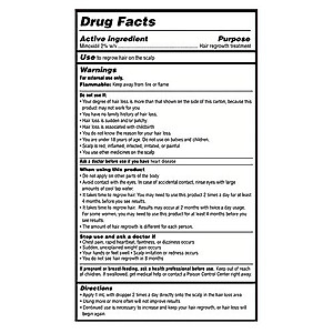 Women's Regrowth Kit Plus: Shampoo, Conditioner, 2% Minoxidil, Leave-In Foamer. Anti Hair Loss and Thinning Hair Solution for Women, 1 Month