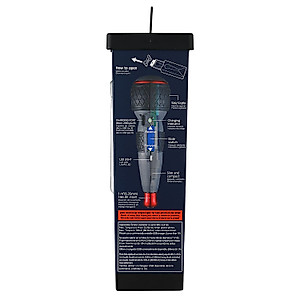 BALL GRIP Rechargeable Screwdriver Cordless (High Speed) No.220USB-S1U 220USBS1U Made in Japan by VESSEL