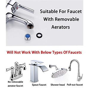 G-Sunny Quick-Connect Sink Faucet Sprayer Kit, Sink Hose Sprayer Accessories, Detachable Metal Adapter With Hand Shower,Hair Washing,Pet Cleaning,for Bathroom/Kitchen (Quick Connect Sprayer)