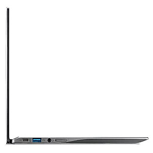 Acer Chromebook Spin 513 Convertible Laptop | Qualcomm Snapdragon 7c | 13.3" FHD IPS Touch Corning Gorilla Glass Display | 4GB LPDDR4X | 64GB eMMC | WiFi 5 | Backlit KB | Chrome OS | R841T-S4ZG, Gray