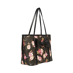 Betsey Johnson Bloomin' Bows Tote, Floral