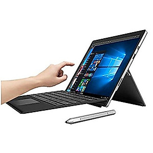 Microsoft Surface Pro 4 12.3" Touchscreen PixelSense 2736 x 1824 Laptop Bundle, Intel Core M3 Processor, 4GB RAM, 128GB SSD, Click-in Keyboard, Pen, Windows 10 Professional