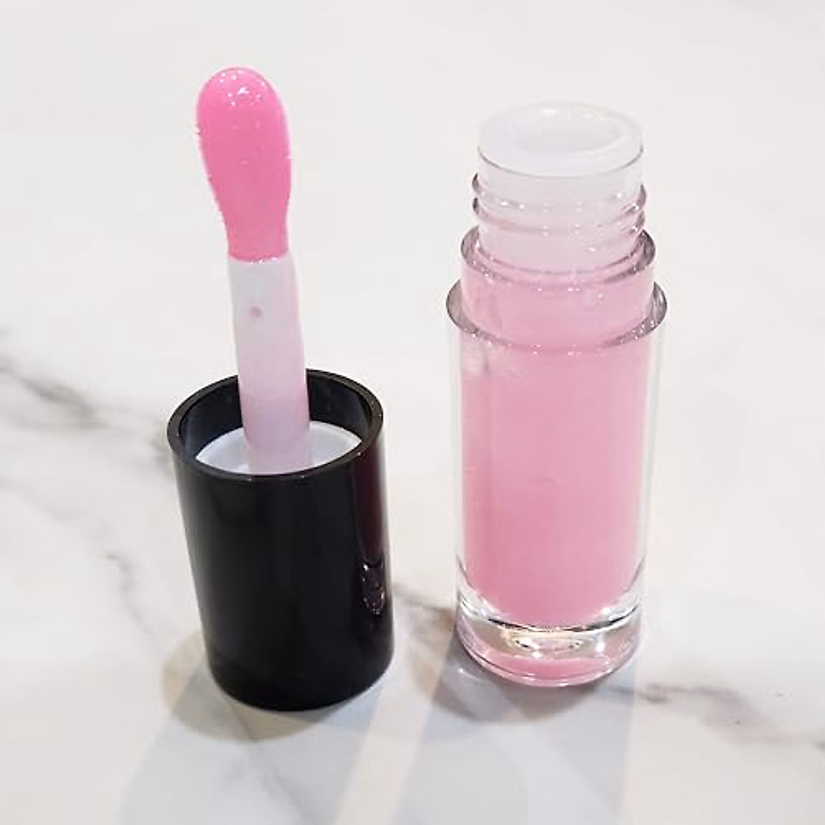 Color Changing Lip Staining Big Doe Brush Lip Gloss With Hyaluronic Acid Jujubes Red