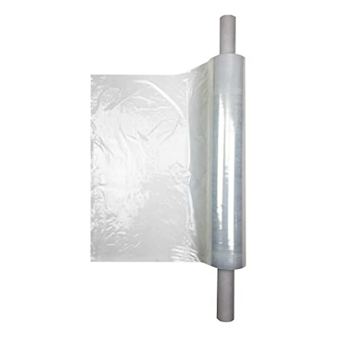 uBoxes Large Cast Stretch Wrap 20" x 1000' 80G Roll with Handle