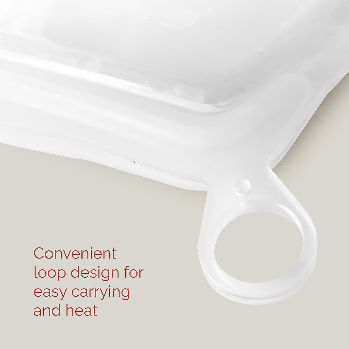 Reli. Reusable Silicone Bags (2 Pack) | Snack (500 ml), Clear | Silicone Bags for Food Storage | Small Reusable Food Storage for Meal Prep, Lunch Boxes | Leak-Proof, Dishwasher/Freezer Safe