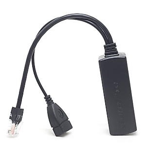 DSLRKIT Active PoE Splitter 48V to 5V 2.4A USB Type A Female 802.3af Power Over Ethernet