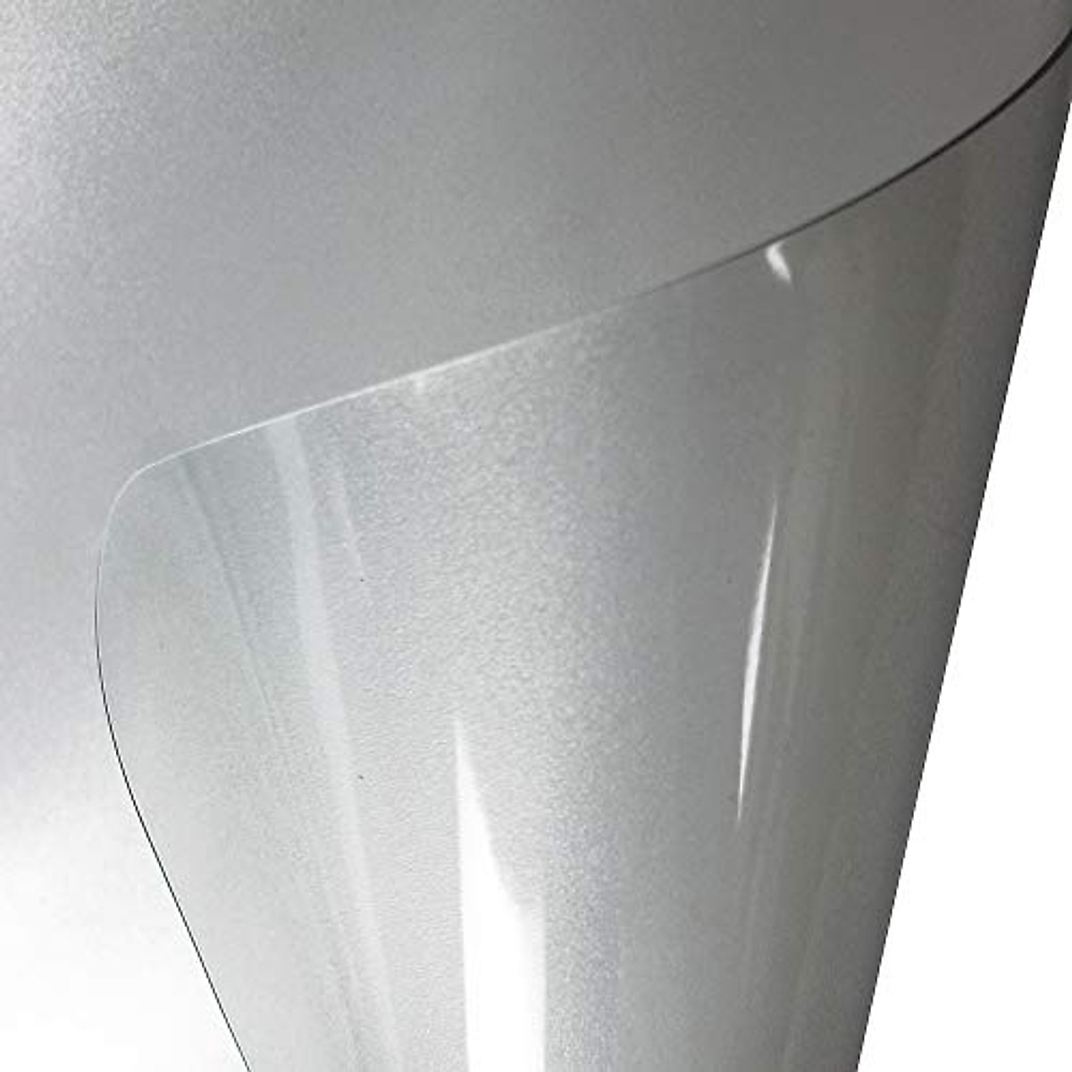 Amazon Basics Vinyl Office Chair Mat for Hard Floors, 47 x 59 Inches, Clear