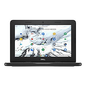 Dell Chromebook 11 3000 3100 11.6" Chromebook - 1366 x 768 - Celeron N4020-4 GB RAM - 16 GB Flash Memory - Chrome OS - Intel HD Graphics - English (US) Keyboard - Bluetooth - 14 Hour Battery Ru