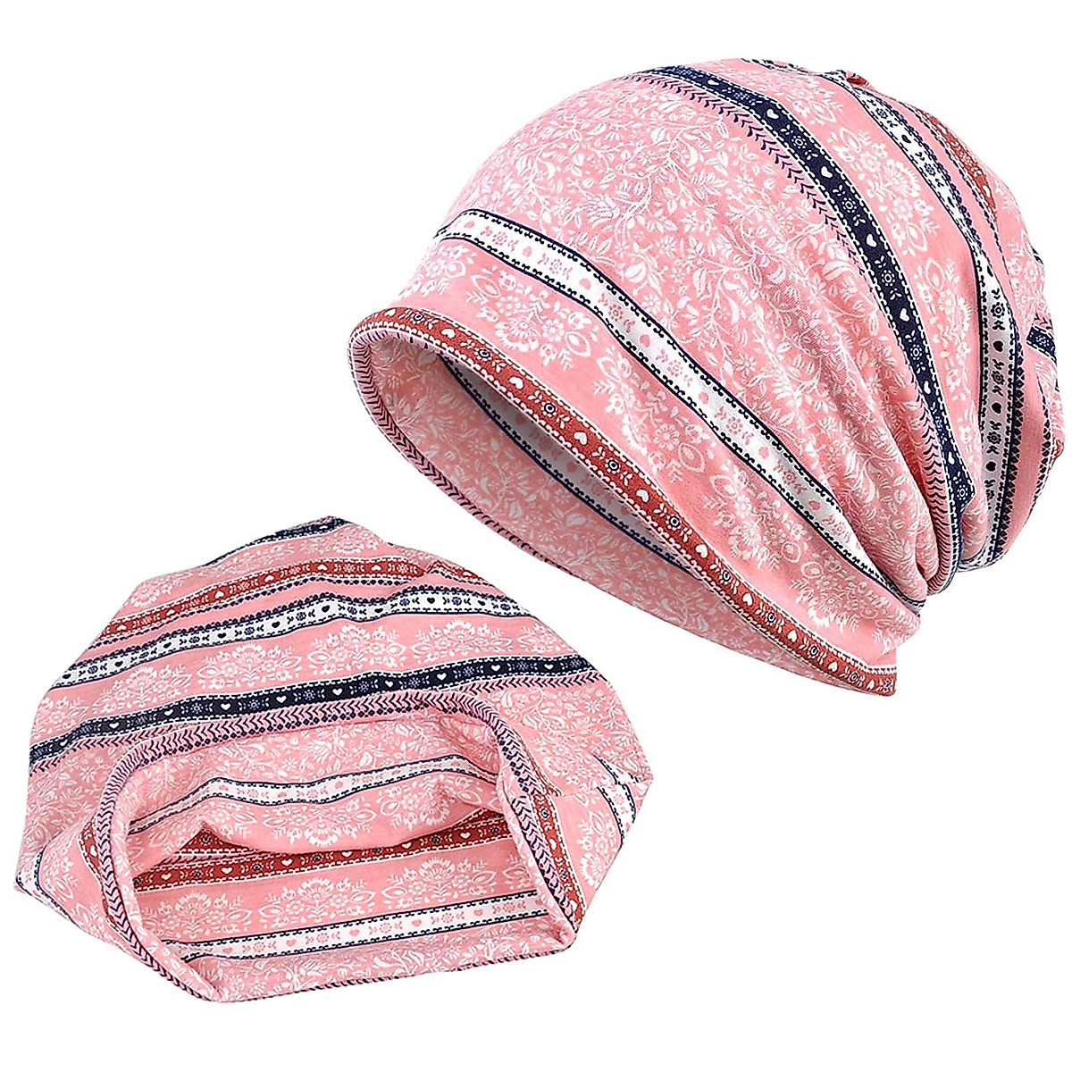 Kayier Women's Baggy Casual Chemo Beanie Hats Headwear Caps