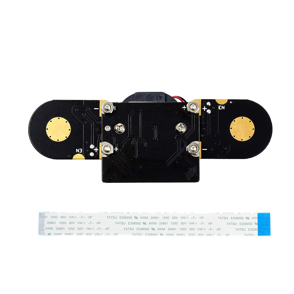 waveshare Compatible with NVIDIA Jetson Nano Camera IMX219-160 8MP IR-Cut Infrared Night Vision Camera Module for Jetson Nano and Raspberry Pi Compute Module,162° FOV with IMX219 Sensor