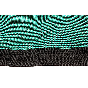 Be Cool Solutions 70% Green Outdoor Sun Shade Canopy: UV Protection Shade Cloth| Lightweight, Easy Setup Mesh Canopy Cover with Grommets| Sturdy, Durable Shade Fabric for Garden, Patio & Porch 12'x16'