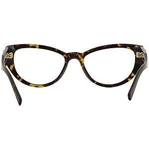 Versace Women's Eyeglasses VE3280B VE/3280/B 108 Havana Optical Frame 51mm (Havana, 51)