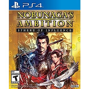 Nobunaga's Ambition: Sphere of Influence - PlayStation 4