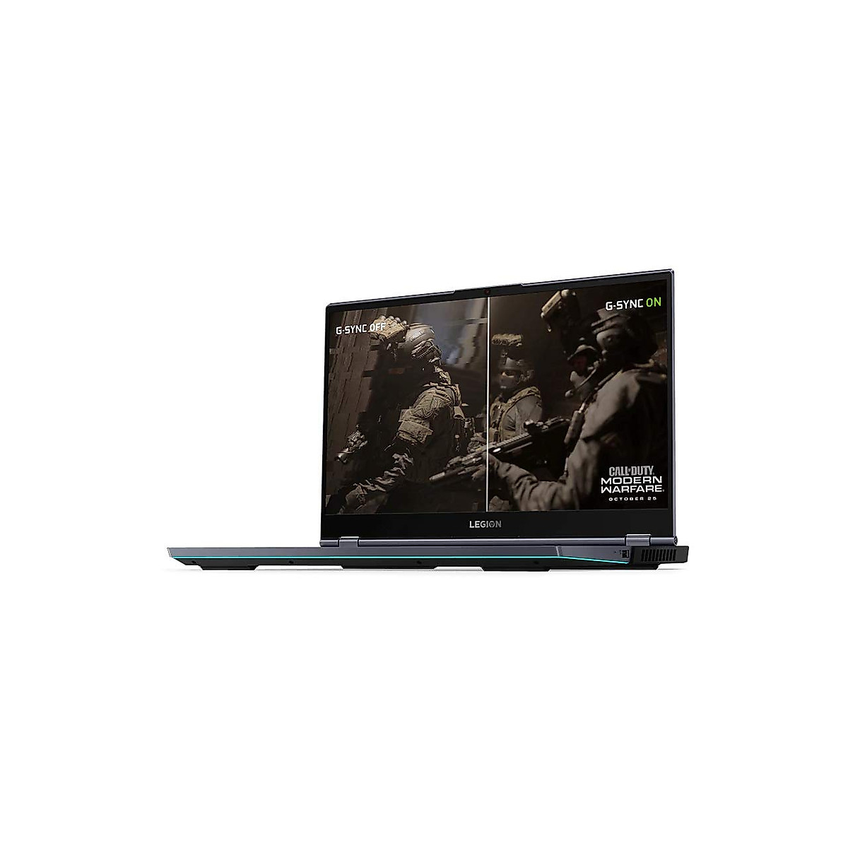 Lenovo Legion 7i Gaming Laptop: Core i7-10750H, NVidia RTX 2070, 15.6" Full HD 144Hz 500nits HDR400 Display, 16GB RAM, 512GB SSD