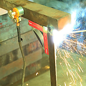 600A Magnetic Welding Ground Clamp, Switchable Magnet Welding Holder, Grounding Magnetic Connector Earth Switch for Welding Fixed