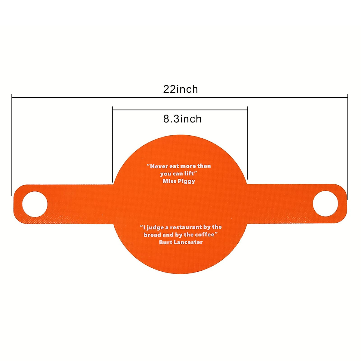 MISNODE 2 Pack Silicone Baking Mat for Dutch Oven, 8.3 Inch Bread Baking Pad with Long Handle, Reusable Dough Bread Sling Baking Mat Baking Tool for Gentler Safer & Easier Transfer of Dough (Brown)