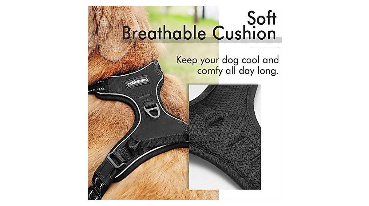 Rabbitgoo Dog Harness | No-Pull & Adjustable for Large Dogs