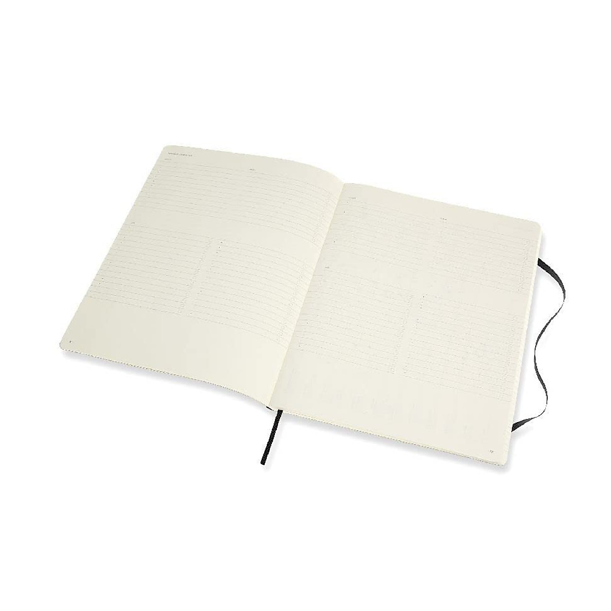 Moleskine PRO Notebook, Soft Cover, XXL (8.5" x 11") Professional Project Planning, Black, 192 Pages