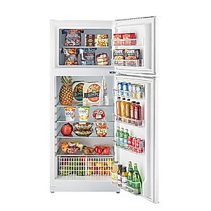 Unique Appliances UGP-385L CR W Solar Refrigerator, 14 cu/ft, White