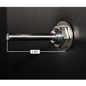 2" River Country Professional Series Adjustable Grill & Smoker Thermostat Thermometer Gauge, Model: RC-T2, Home & Garden Store