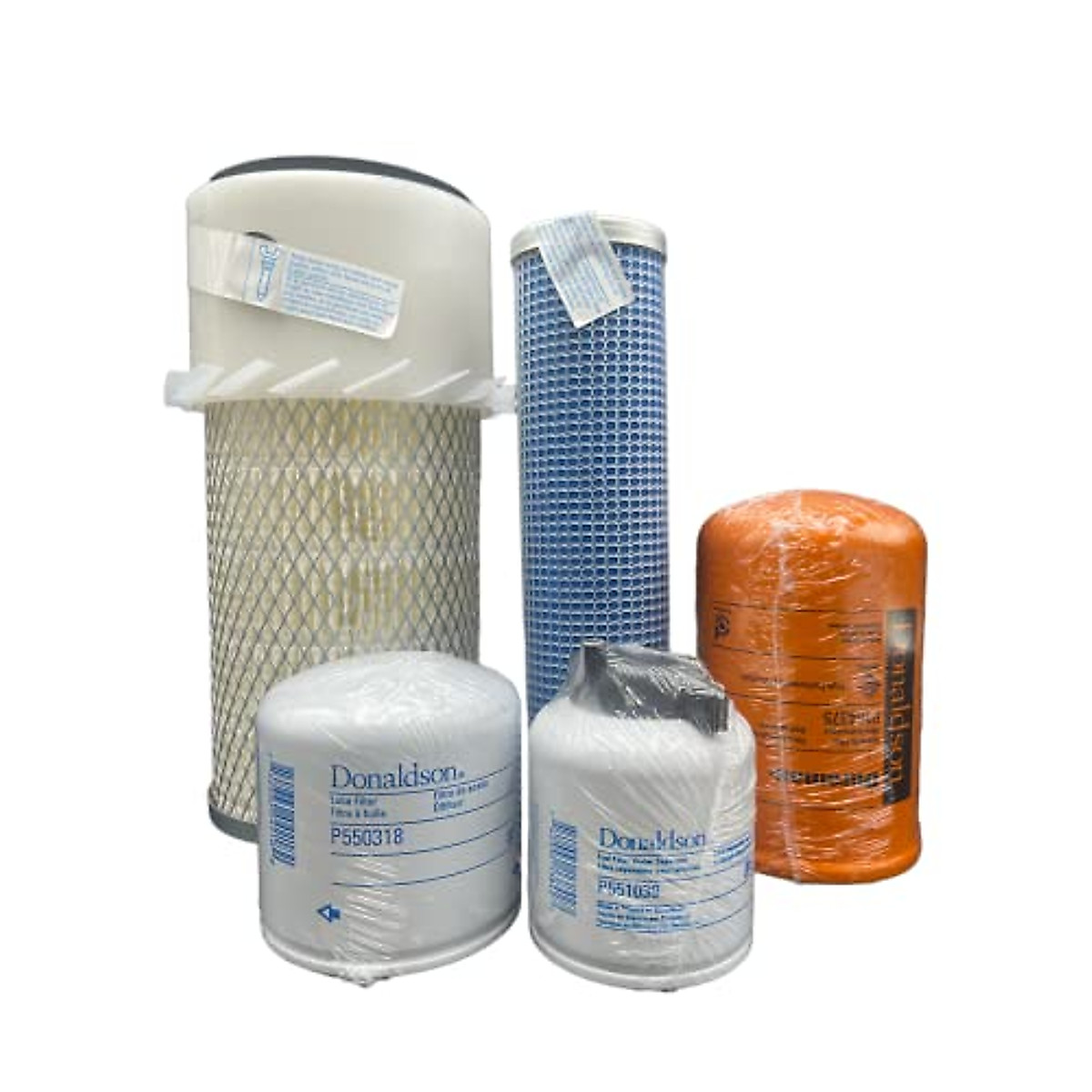 P&F Maintenance Filter Kit For Bobcat T140 T180 T190 Skid Steer