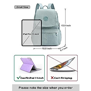Collsants Backpack Purse for Women Small Backpack Travel Backpack Women Nylon Mini Backpack Casual Daypack