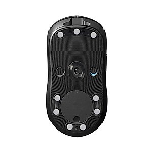 ESPTIGER Gaming Mouse Skates ICE - V2 Skates DIY Dots Universal All Models Replacement Mouse Feet 2.5D Edge Treatment Smooth PTFE Material 3M adhesive - White