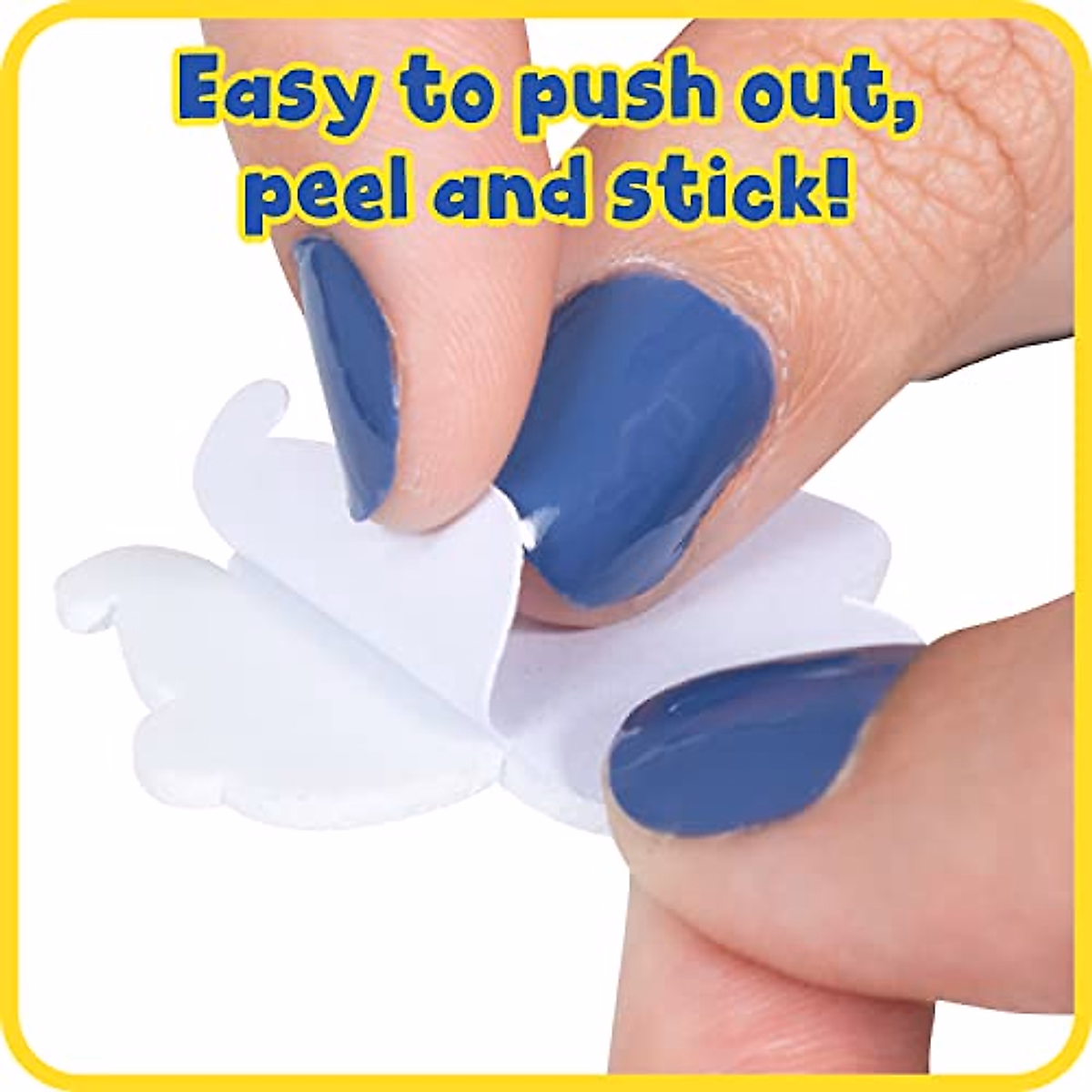 READY 2 LEARN Foam Stickers - Space - Pack of 152 - Self-Adhesive Stickers for Kids - 3D Puffy Planet Stickers for Laptops, Party Favors and Crafts