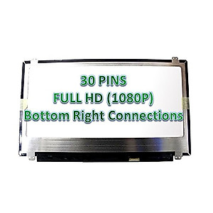 New LCD Panel! Compatible With B156HTN03.0 LCD Screen 15.6 1920X1080 Slim FHD