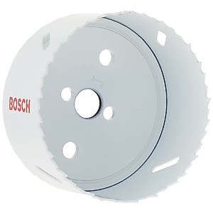 BOSCH HB363 3-5/8 In. Bi-Metal Hole Saw, Silver