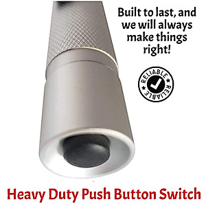 【Lifetime Warranty】4th Generation Doctor Mom LED Pocket Pro Otoscope with Both Adult and Pediatric Disposable Specula Tips, Battery, and Protective Hard Plastic Case