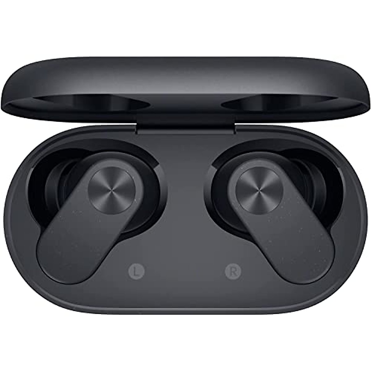 OnePlus Nord Buds 2 True Wireless in Ear Earbuds with Mic, Up to 25dB ANC 12.4mm Dynamic Titanium Drivers, Playback: Up to 36hr case, 4-Mic Design, IP55 Rating, Fast Charging Thunder Gray