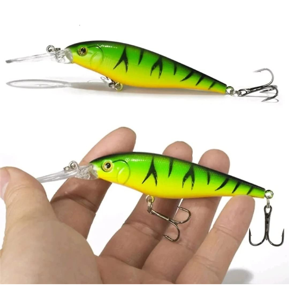 Crankbaits Minnow Fishing Lures wobbler 10pack lot