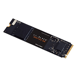 WD Black SN750SE NVME SSD 500GB