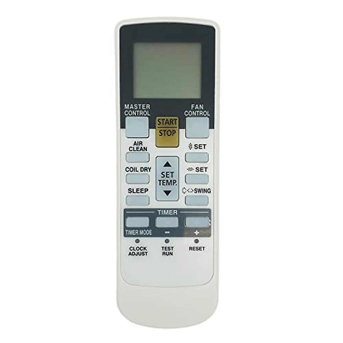 Souldershop Replacement Compatible for Fujitsu Air Conditioner AC Universal Remote for Most Models (Only Display in Celsius, Can't Change to Fahrenheit)