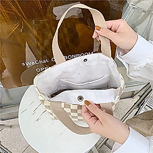 Corduroy Smiley Face Tote Bag Aesthetic Tote Bags Cute Preppy Smile Face Bag Small Handbag Teen Girls Trendy Stuff