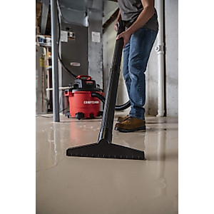 CRAFTSMAN CMXEVBE17595 16 Gallon 6.5 Peak HP Wet/Dry Vac, Heavy-Duty Shop Vacuum with Attachments