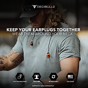 Decibullz - Custom Earplug Lanyard