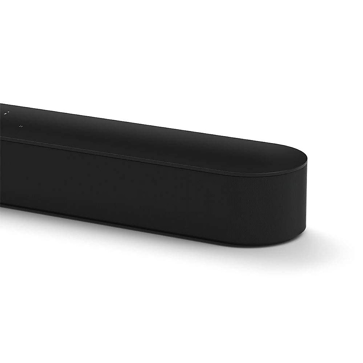 All-new Sonos Beam , Compact Smart TV Soundbar with Amazon Alexa voice control built-in. Wireless home theater and streaming music in any room. (Black) (Renewed)