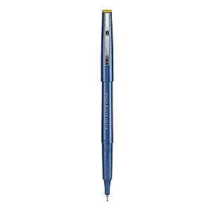 PILOT Razor Point Fine Line Marker Pens, Ultra-Fine Point (0.3mm) Blue Ink, 12-Pack (11004)