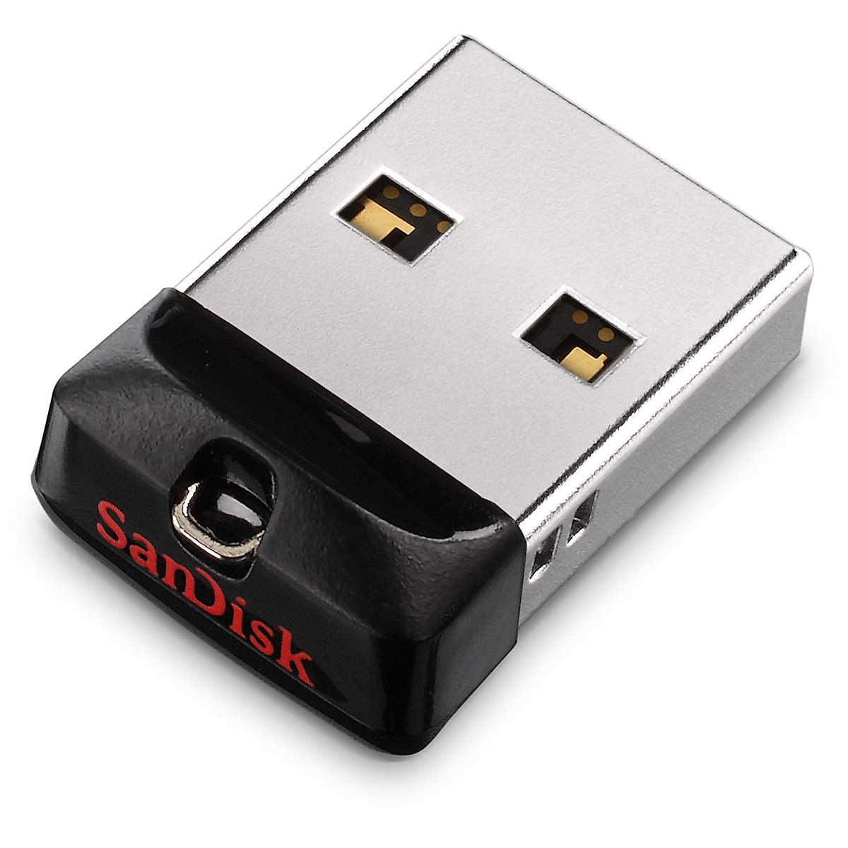 SanDisk Cruzer Fit CZ33 32GB USB 2.0 Low-Profile Flash Drive- SDCZ33-032G-B35