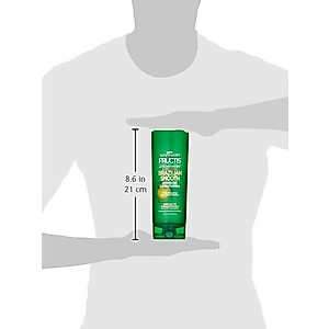 Garnier Fructis Sleek & Shine Brazilian Smooth Conditioner, 12 fl. oz.