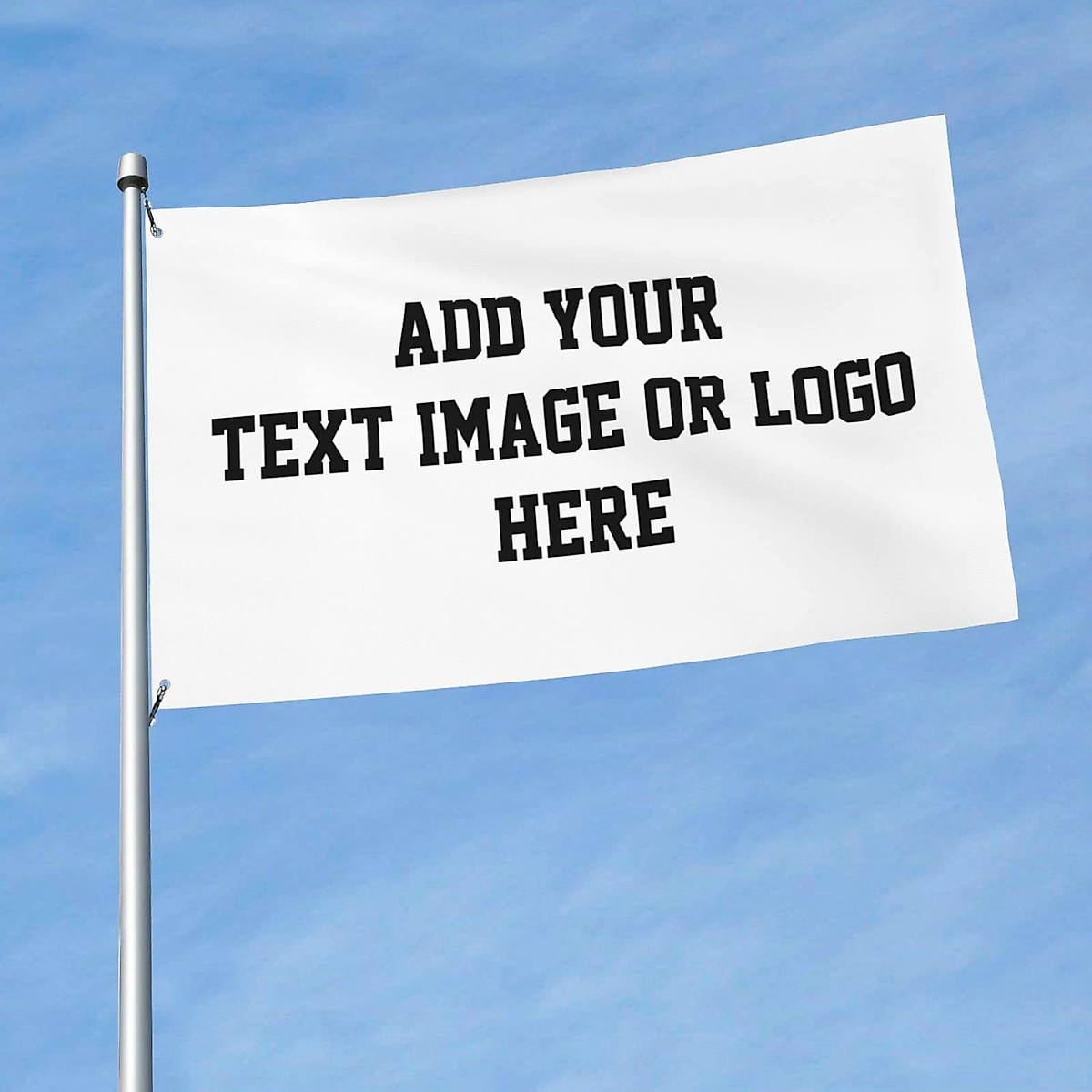 Custom Flag 3x5ft Personalize Add Your Text Photo Image Custom Yard Flags Dorm Room Flags For Garden Street Decoration Flag & Banners