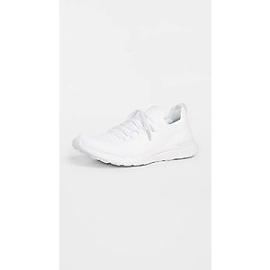 Athletic Propulsion Labs (APL) Women's Techloom Breeze Sneaker, White, 7.5