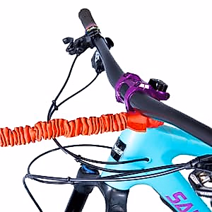 TowWhee - The Original Bike Bungee Tow Rope for Kids | MTB & Cycling Stretch Pull Strap for Riding Further with Your Child | Compatible with Any Bicycle